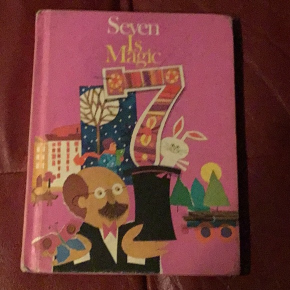 Other | Seven Is Magic Vintage 1969 Reading Book | Poshmark
